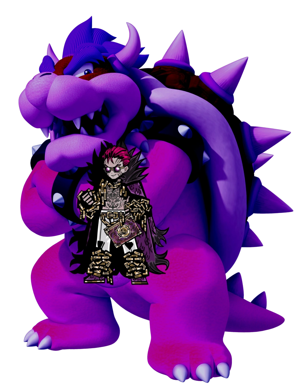 Ricardo Bowser | Bowser Double 7 Wiki | Fandom