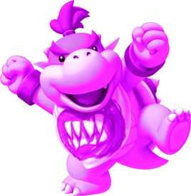 Bubble Bowser Jr. | Bowser Double 7 Wiki | Fandom