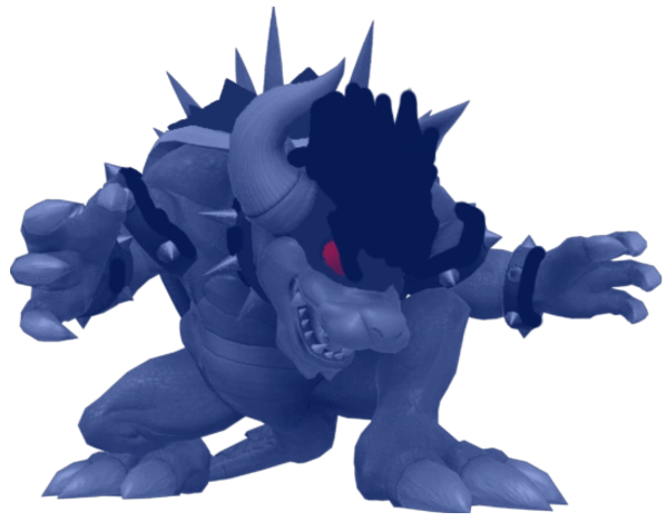 Dark Giga Rain Bowser | Bowser Double 7 Wiki | Fandom