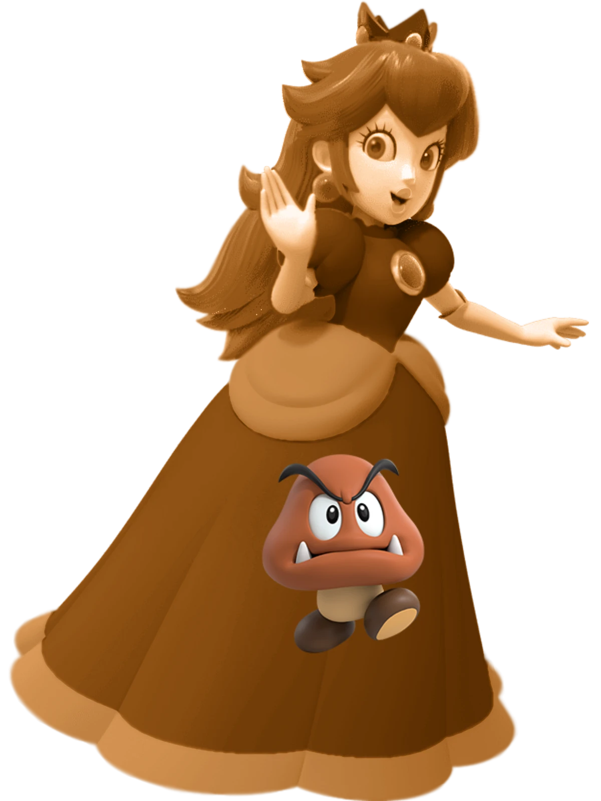 Goomba Princess | Bowser Double 7 Wiki | Fandom