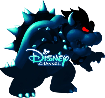 Dark Disney Channel Bowser | Bowser Double 7 Wiki | Fandom