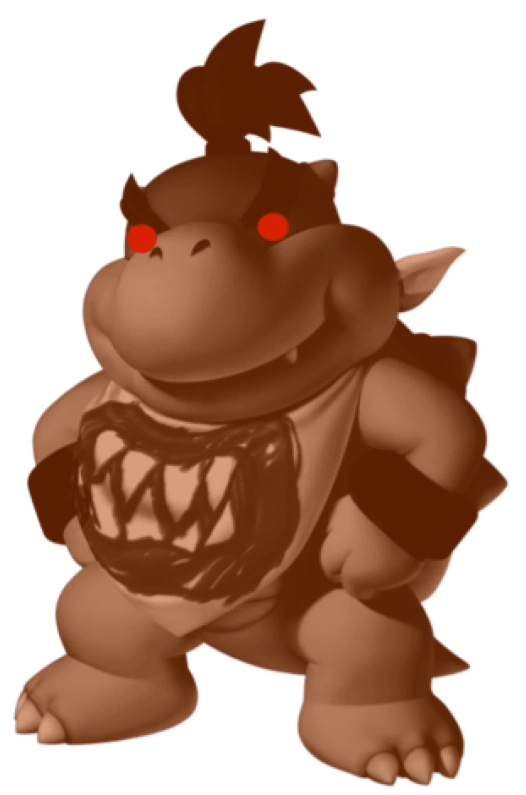 Dark Entei Bowser Jr. | Bowser Double 7 Wiki | Fandom