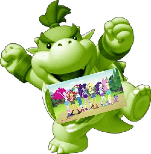 Speechless Shock Bowser Jr. | Bowser Double 7 Wiki | Fandom