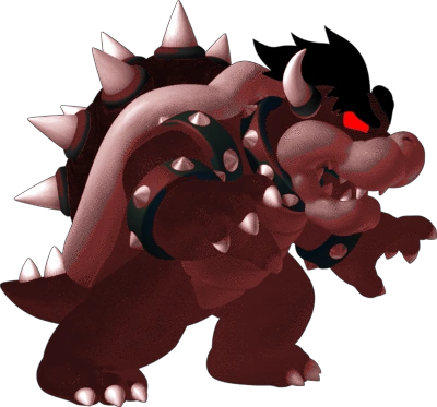 Dark Daria Bowser | Bowser Double 7 Wiki | Fandom