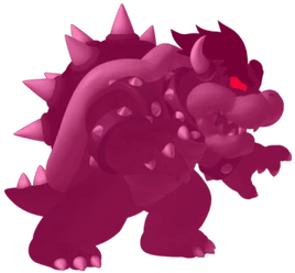 Dark Raspberry Mousse Bowser | Bowser Double 7 Wiki | Fandom