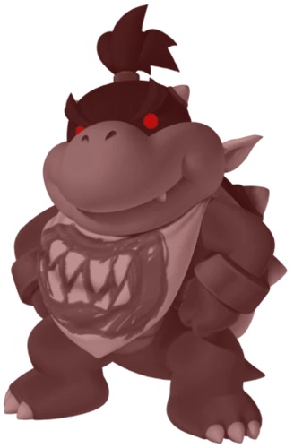 Dark String Gummy Bowser Jr. | Bowser Double 7 Wiki | Fandom