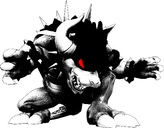 Dark Giga Oreo Bowser | Bowser Double 7 Wiki | Fandom