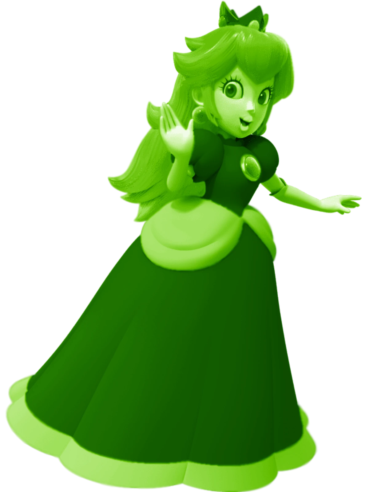 Lime Princess | Bowser Double 7 Wiki | Fandom