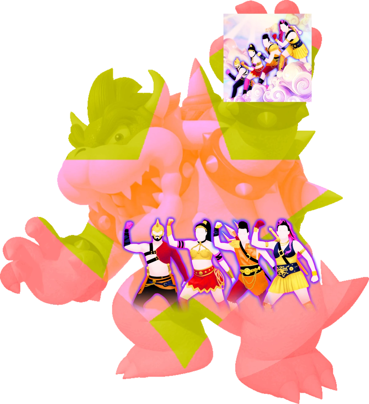 Roman Gladiators Bowser | Bowser Double 7 Wiki | Fandom