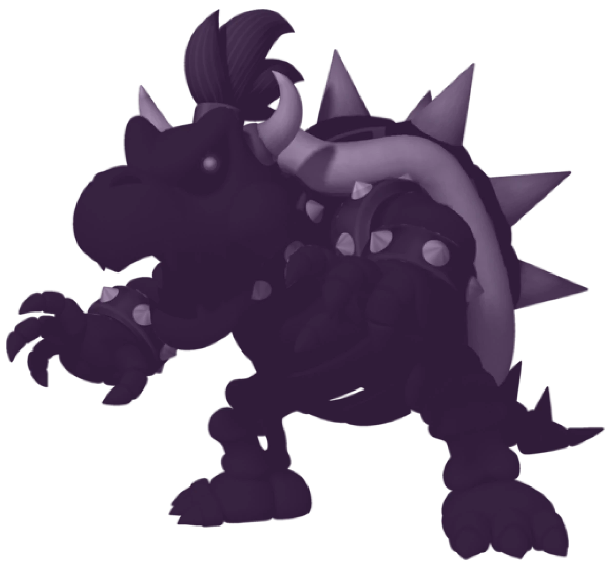 Dark Grape Dry Bowser | Bowser Double 7 Wiki | Fandom