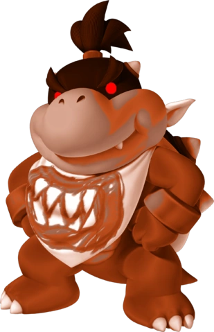 Dark Magma Bowser Jr. | Bowser Double 7 Wiki | Fandom