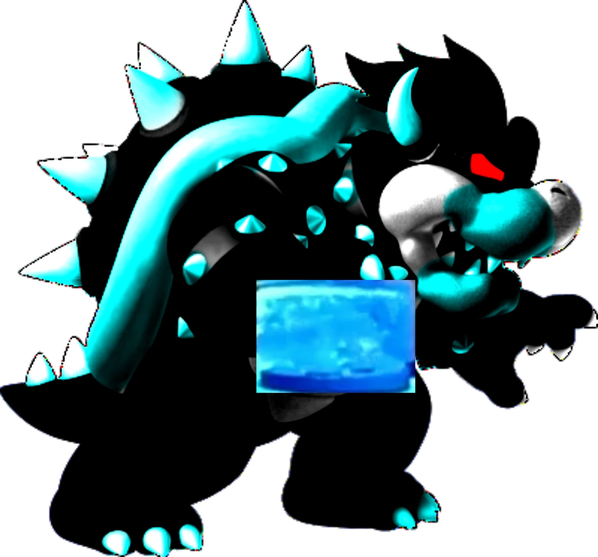 Dark Snow Globe Bowser | Bowser Double 7 Wiki | Fandom