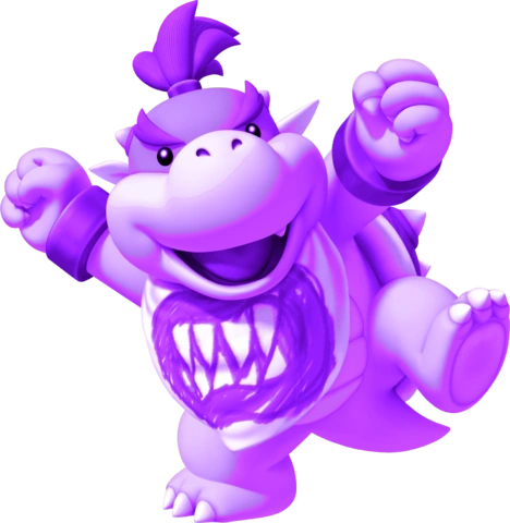 Poison Bowser Jr. | Bowser Double 7 Wiki | Fandom