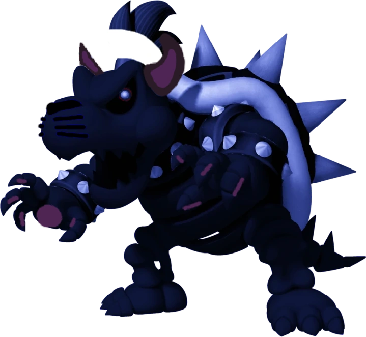 Dark Dry Virtual Meowser | Bowser Double 7 Wiki | Fandom
