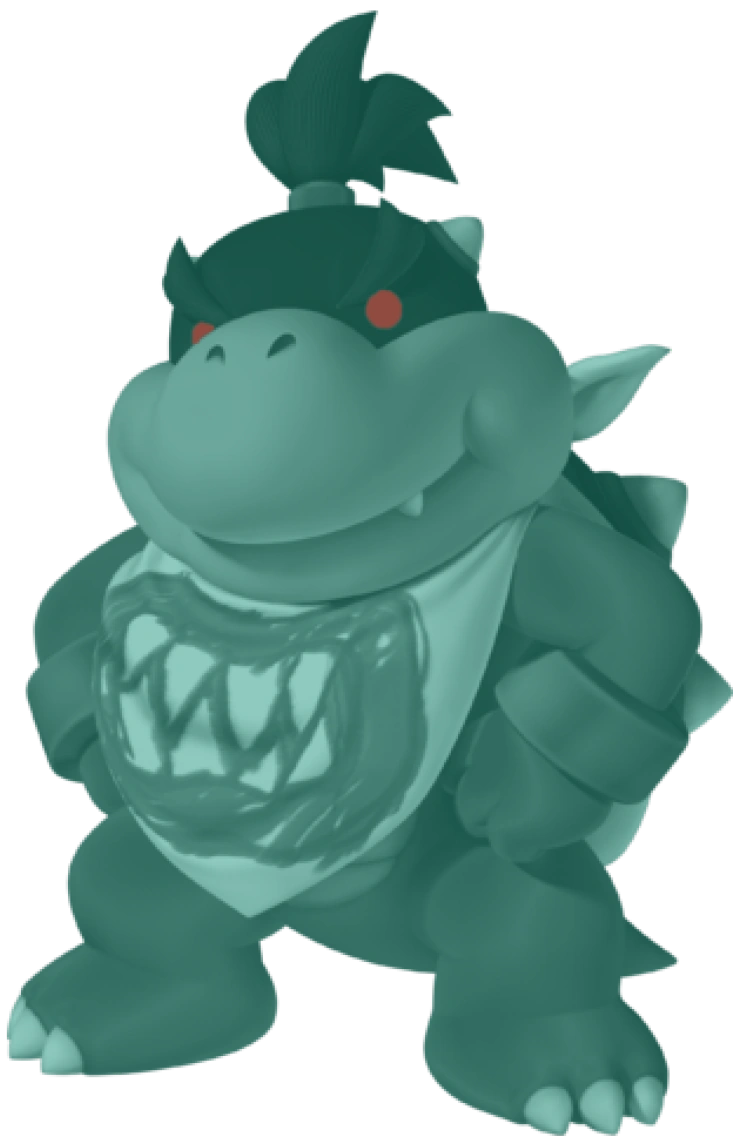 Dark Jungleberry Bowser Jr. | Bowser Double 7 Wiki | Fandom