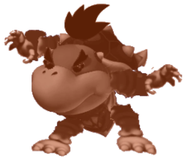 Dark Magma Dry Bowser Jr. | Bowser Double 7 Wiki | Fandom