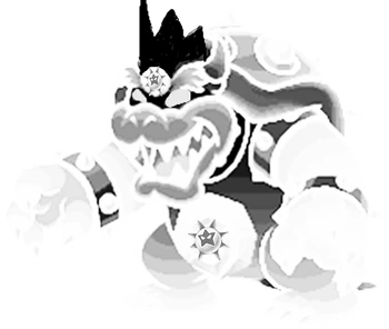 Dark Snow Dreamy Bowser | Bowser Double 7 Wiki | Fandom