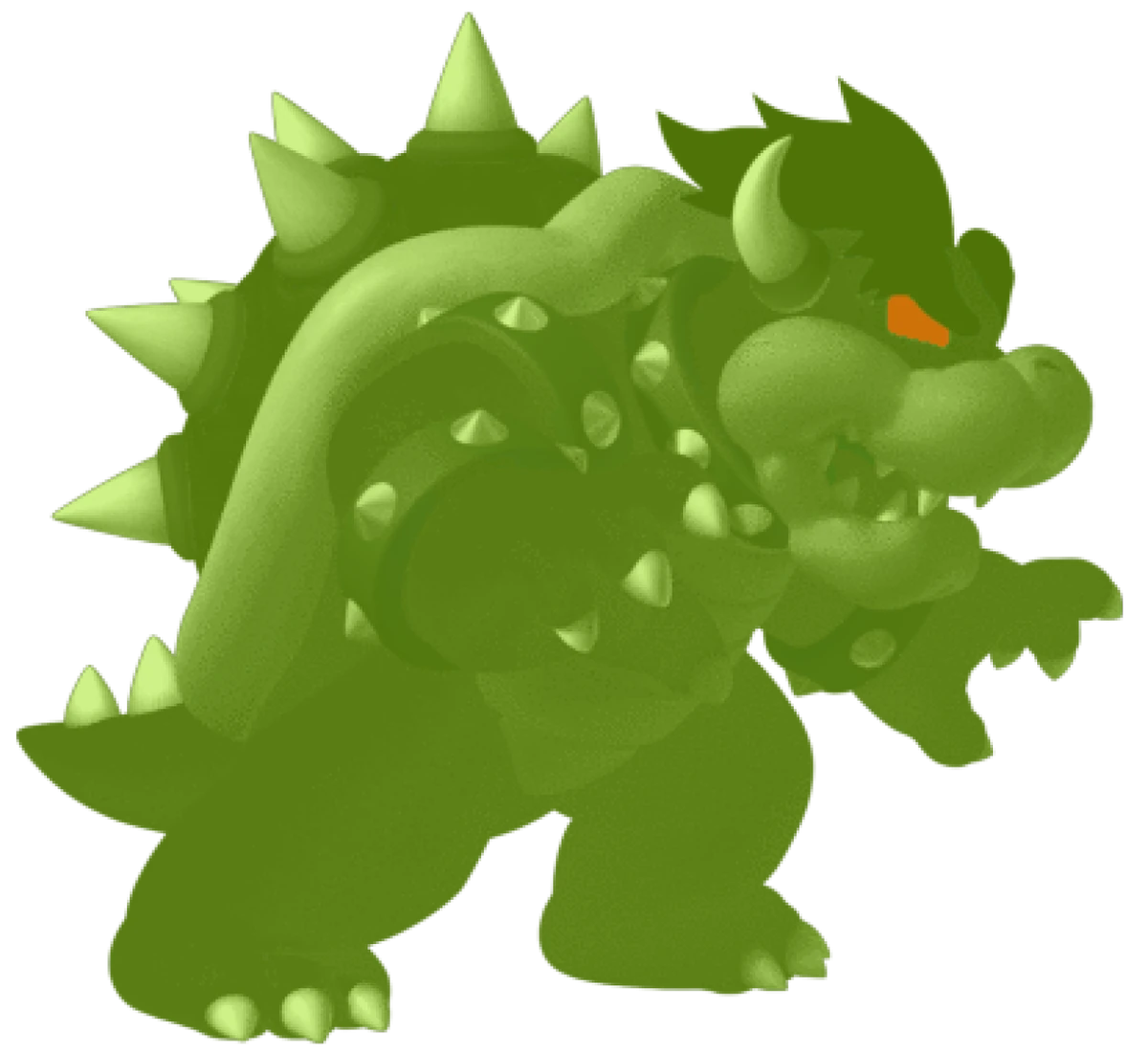 Dark Verdite Bowser | Bowser Double 7 Wiki | Fandom
