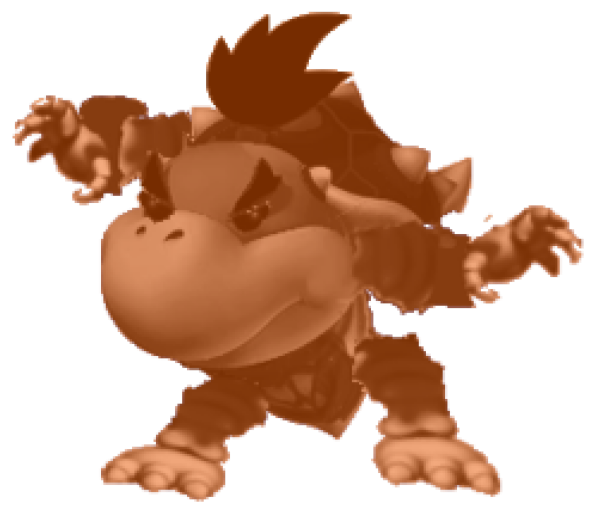 Dark Volcano Dry Bowser Jr Bowser Double 7 Wiki Fandom