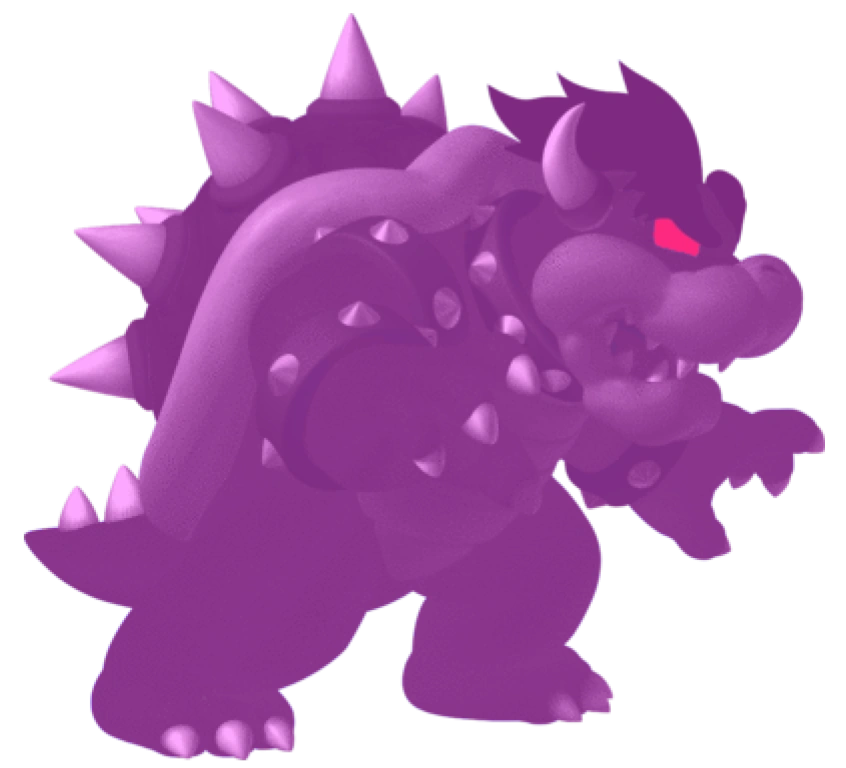 Dark Magic Bowser | Bowser Double 7 Wiki | Fandom