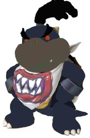 Dark Giga Bowser Jr. | Bowser Double 7 Wiki | Fandom