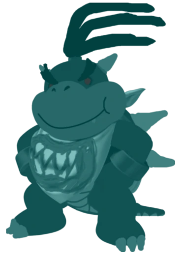 Dark Giga Diamond Bowser Jr. | Bowser Double 7 Wiki | Fandom