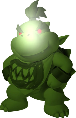 Virtual Virus Jr. | Bowser Double 7 Wiki | Fandom