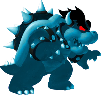 Dark Blueberry Bowser | Bowser Double 7 Wiki | Fandom