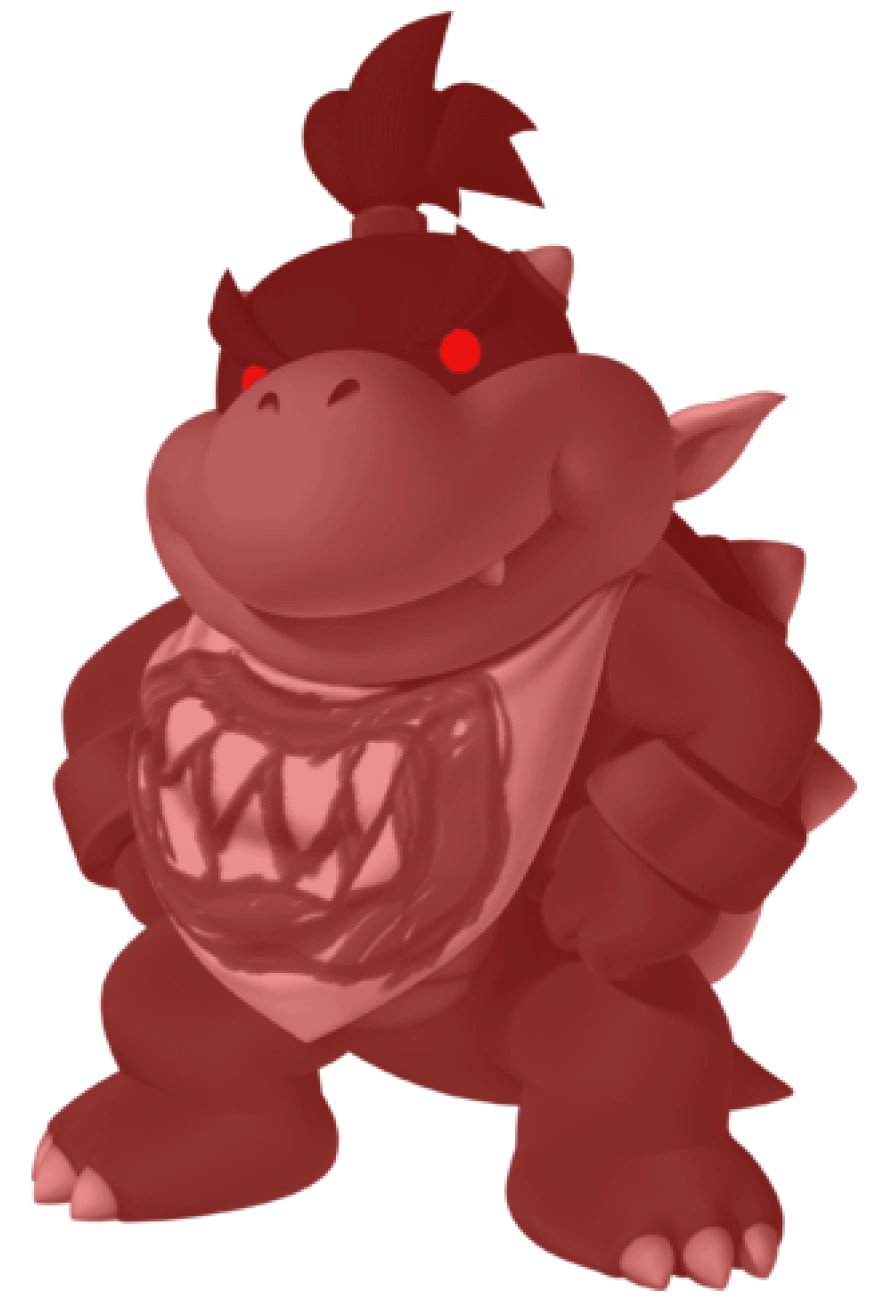 Dark X Bowser Jr. | Bowser Double 7 Wiki | Fandom