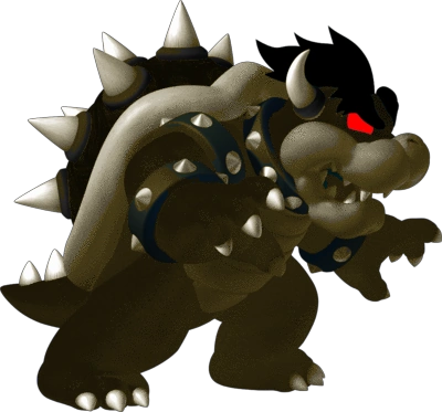 Dark Ground Bowser | Bowser Double 7 Wiki | Fandom