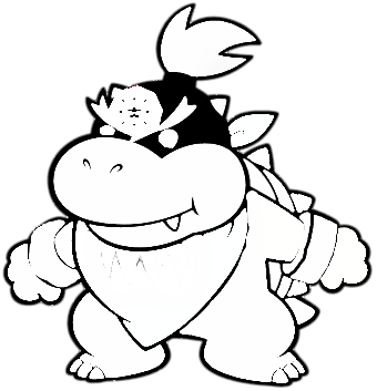 Dark Snow Dreamy Bowser Jr. | Bowser Double 7 Wiki | Fandom
