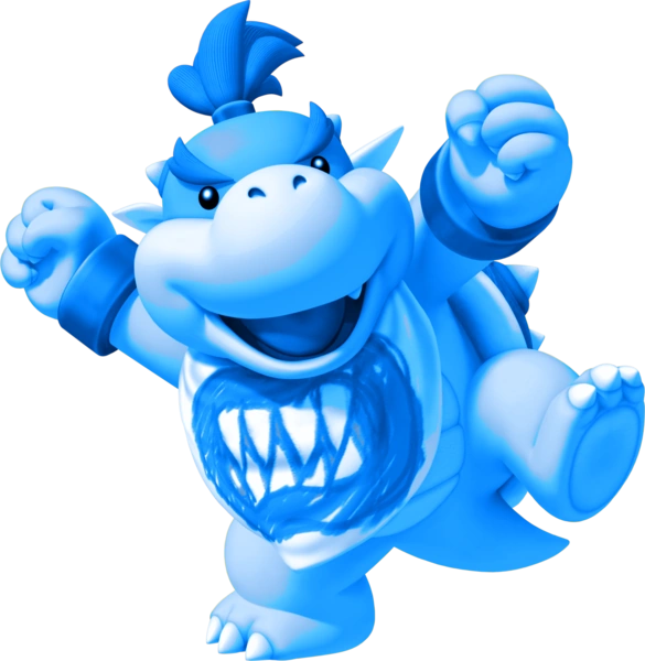 Crystal Bowser Jr. | Bowser Double 7 Wiki | Fandom