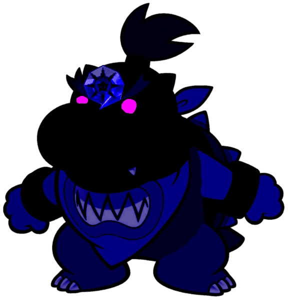 Dark Dreamy Virtual Virus Jr. | Bowser Double 7 Wiki | Fandom