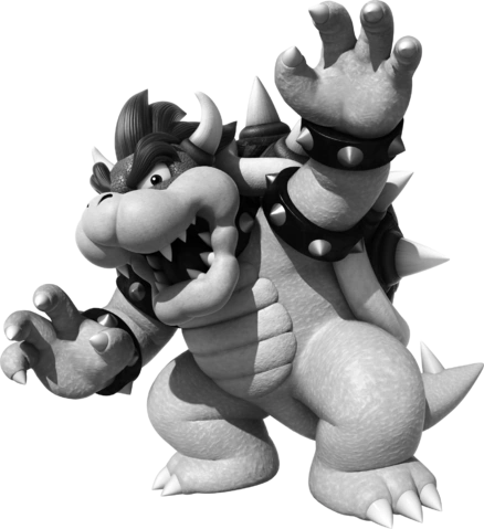 Iron Bowser | Bowser Double 7 Wiki | Fandom