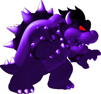 Dark Turner Bowser | Bowser Double 7 Wiki | Fandom