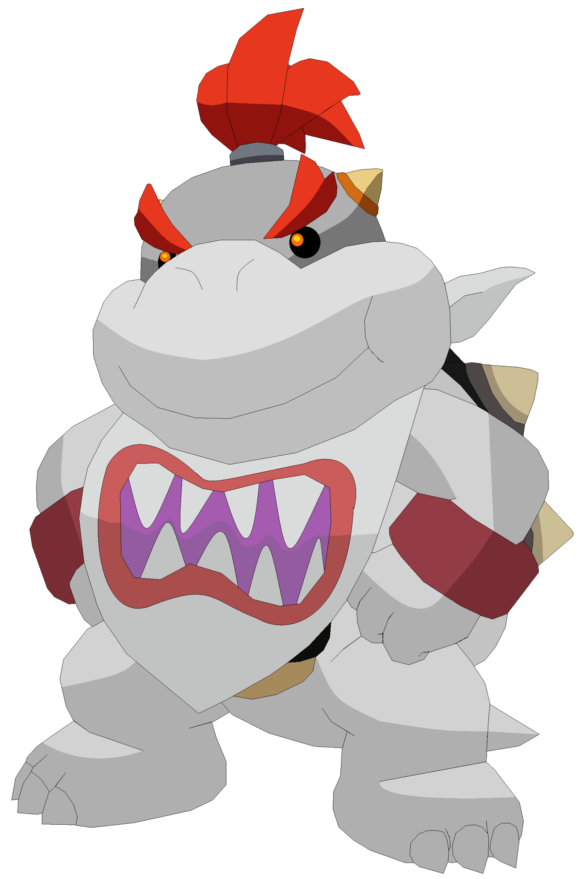 Dry Bowser Jr. | Bowser Double 7 Wiki | Fandom