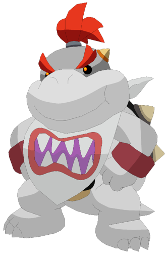 Dry Bowser Jr. | Bowser Double 7 Wiki | Fandom