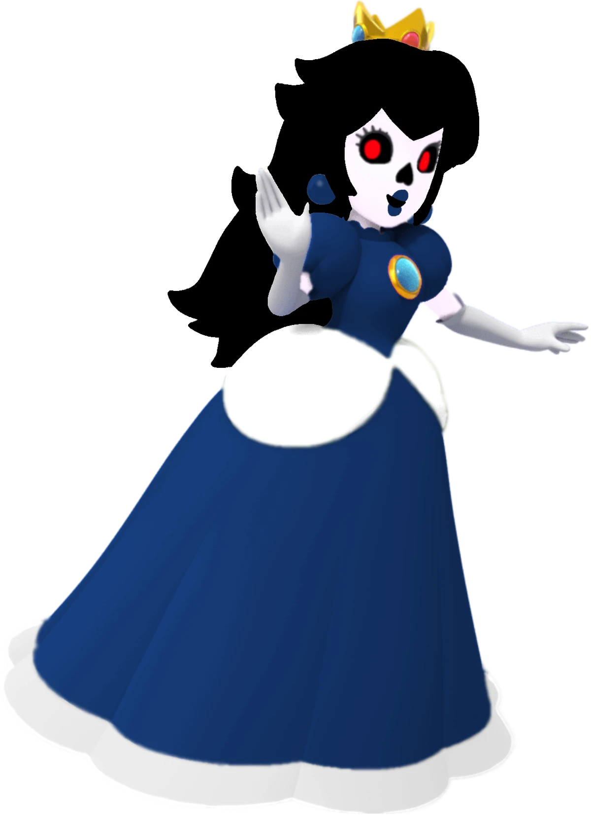 Dark Dry Princess | Bowser Double 7 Wiki | Fandom