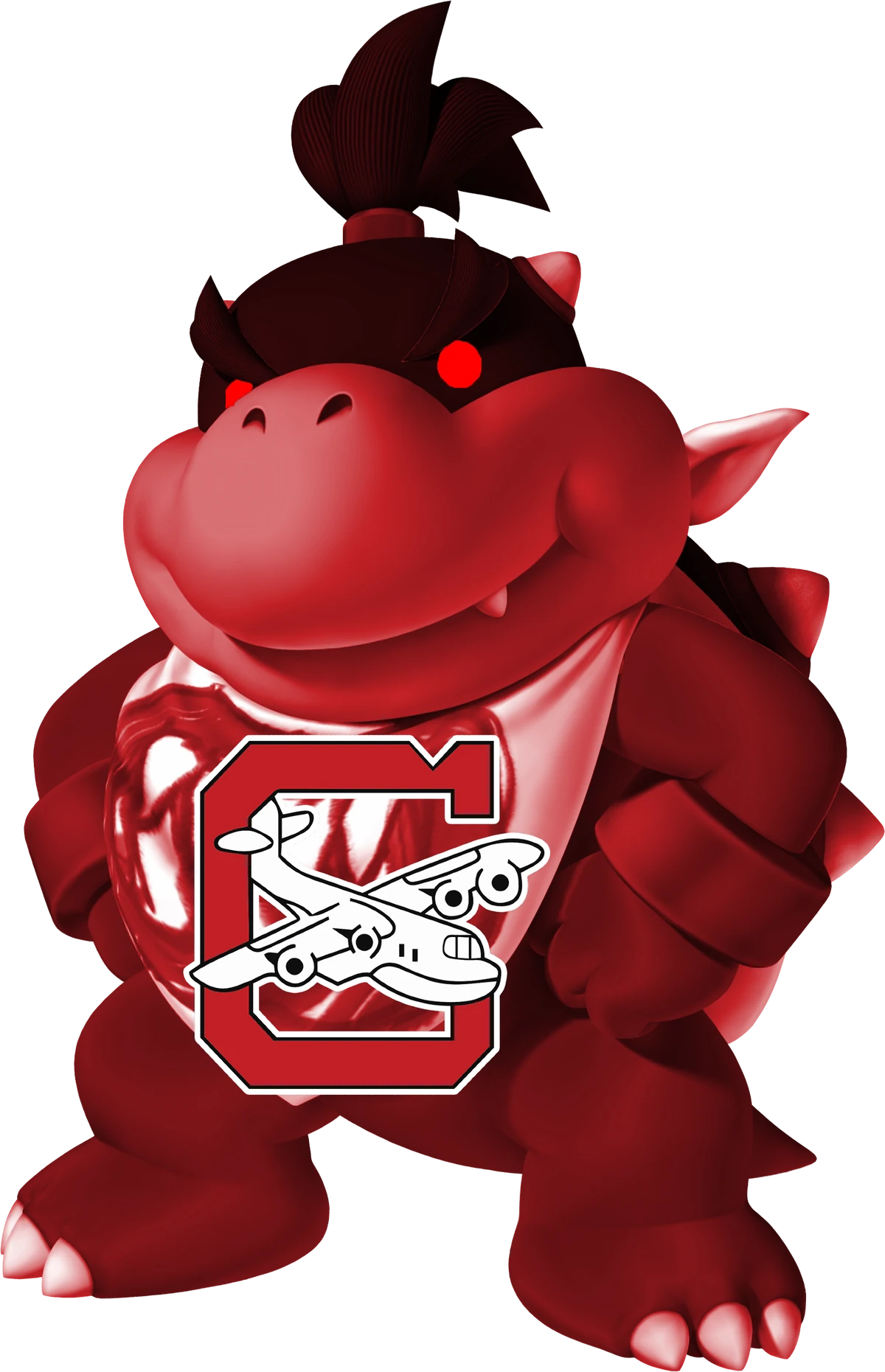 Dark Columbiana Bowser Jr. | Bowser Double 7 Wiki | Fandom
