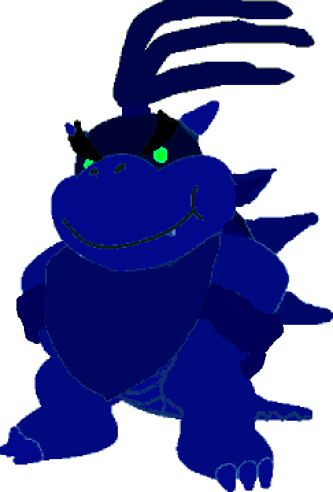 Dark Giga Virtual Virus Jr. | Bowser Double 7 Wiki | Fandom