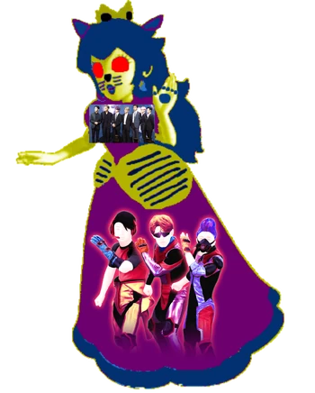 Dark SuperM Cat Princess | Bowser Double 7 Wiki | Fandom