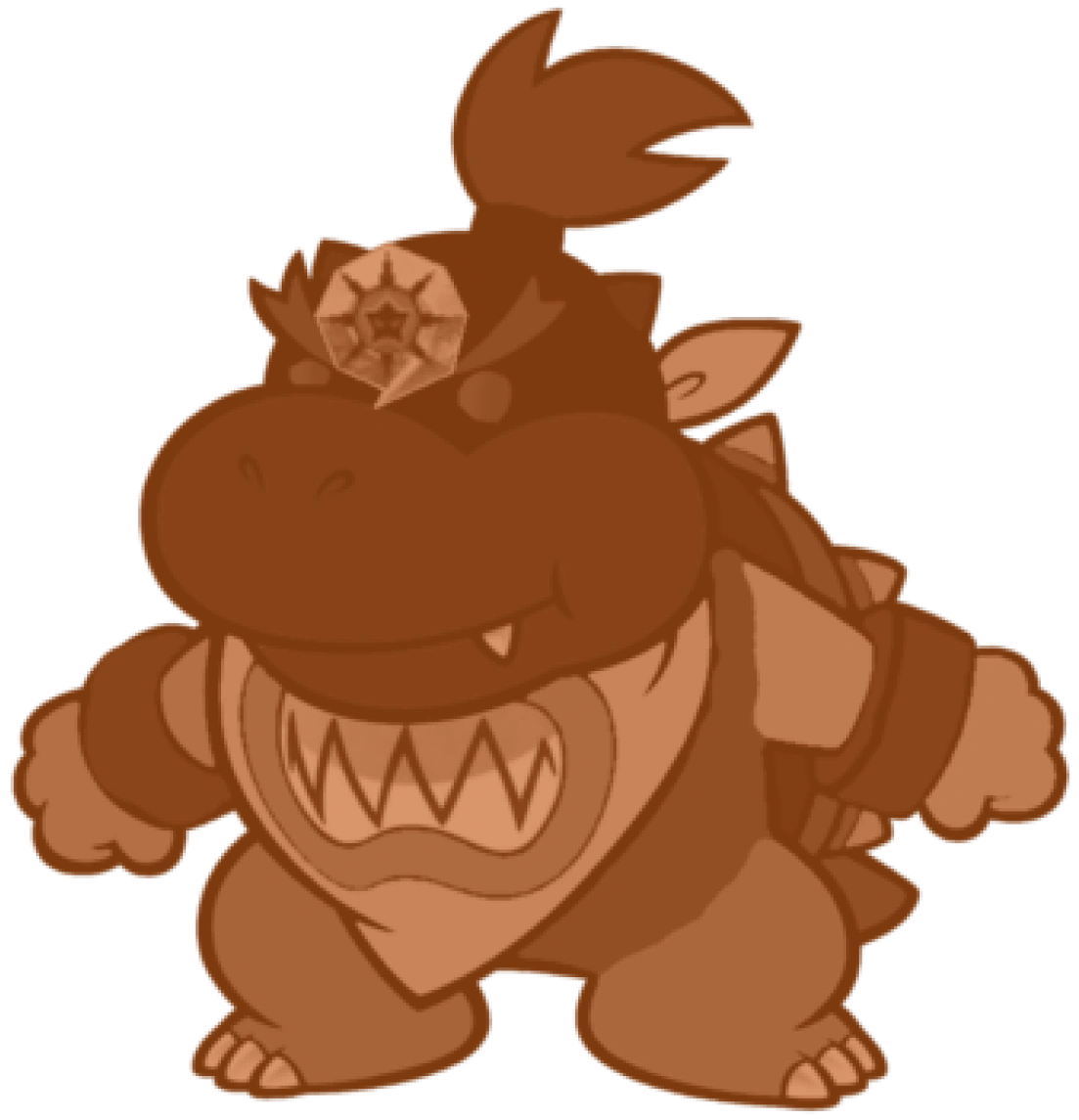 Dark Volcano Dreamy Bowser Jr. | Bowser Double 7 Wiki | Fandom