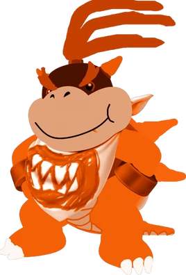 Giga Volcano Bowser Jr. | Bowser Double 7 Wiki | Fandom