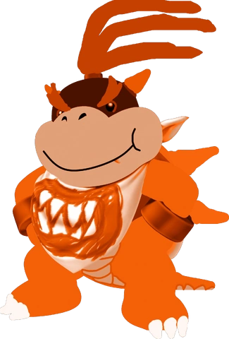 Giga Volcano Bowser Jr. | Bowser Double 7 Wiki | Fandom