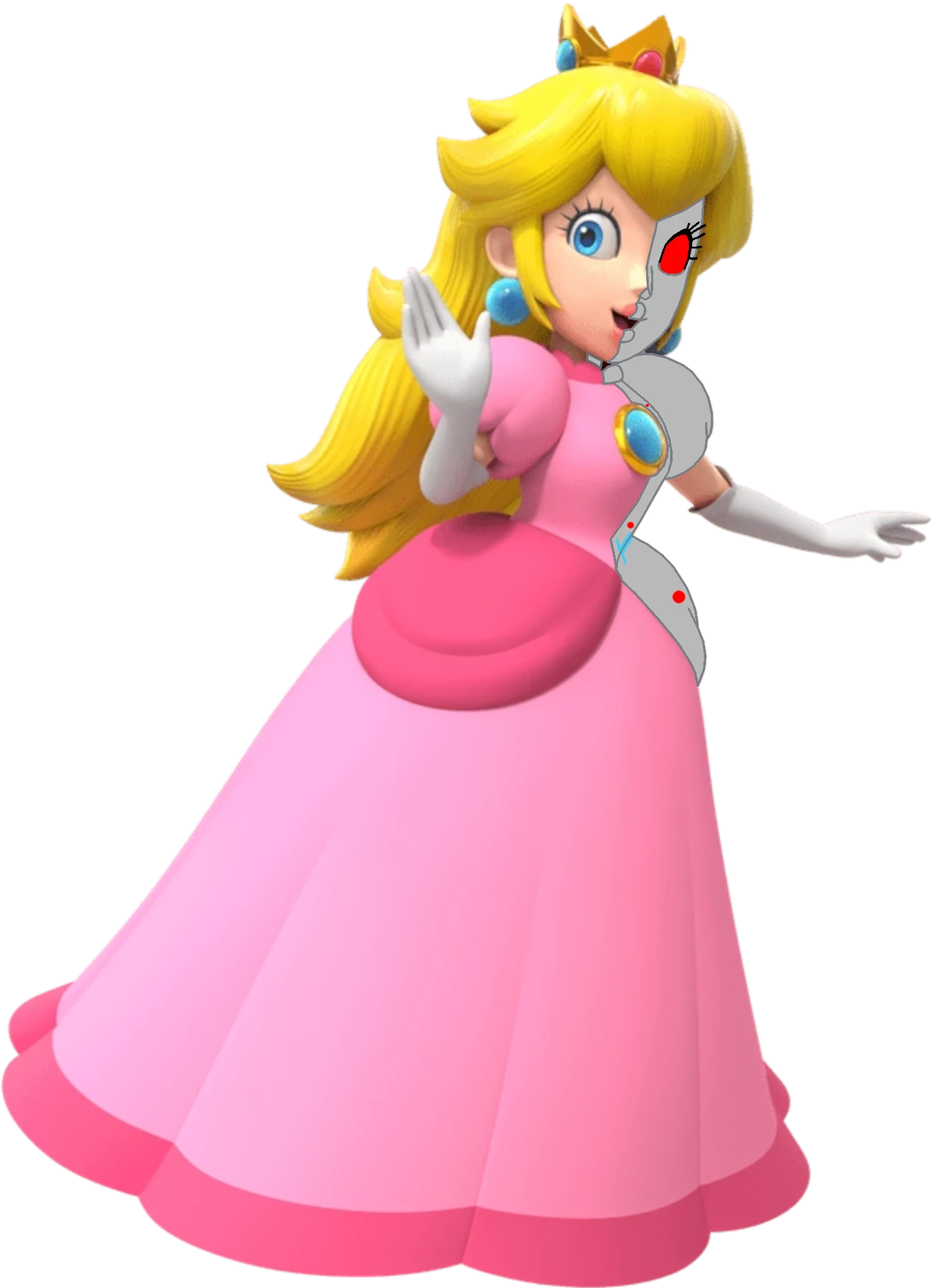 Cyborg Princess | Bowser Double 7 Wiki | Fandom