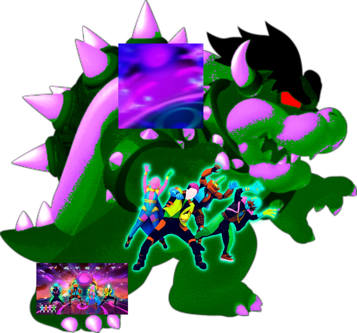 Dark Sweet Sensation Bowser | Bowser Double 7 Wiki | Fandom