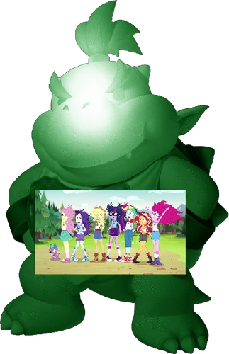 Speechless Shock Virtual Virus Jr. | Bowser Double 7 Wiki | Fandom