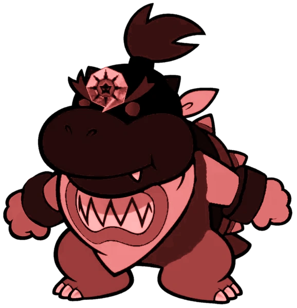 Dark Fire Dreamy Bowser Jr. | Bowser Double 7 Wiki | Fandom