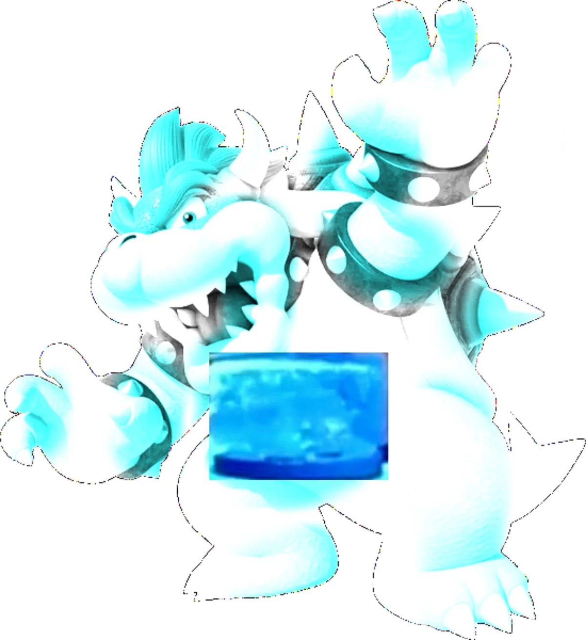 Snow Globe Bowser | Bowser Double 7 Wiki | Fandom