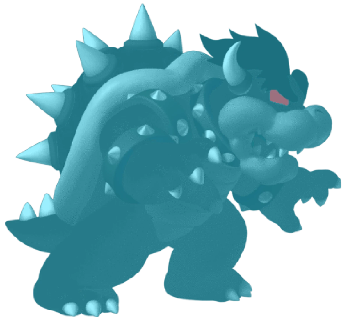 Dark Blue Heaven Bowser | Bowser Double 7 Wiki | Fandom